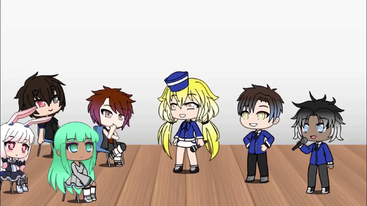 Flight Attendants- Gacha Life - YouTube