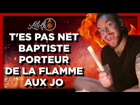Baptiste porteur de la flamme - YouTube