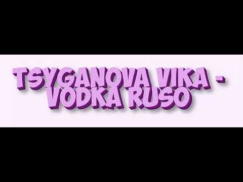 Tsyganova Vika Vodka Ruso - YouTube