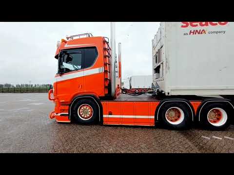 Scania Dijco/ SCANIA V8 Kleinjan - YouTube