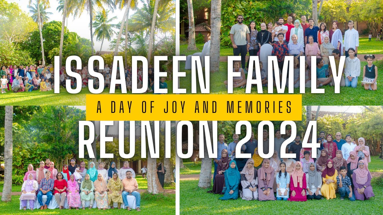 ISSADEEN FAMILY GET TOGETHER - YouTube