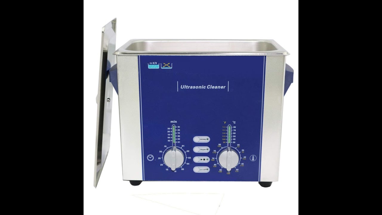 Review Derui DR-DS30 Ultrasonic Cleaner - YouTube