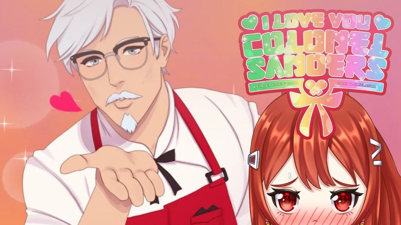 Can a certain vampi EAT CRUNCHY YUMMY CHICKEN? 🍗🍗🍗 | KFC Dating Sim ...
