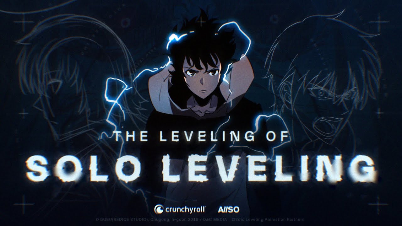 The Leveling Of Solo Leveling Official Trailer Youtube
