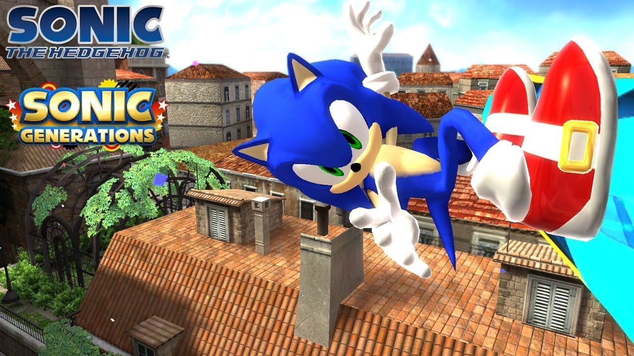 Sonic Generations Mods With Better FPS - YouTube