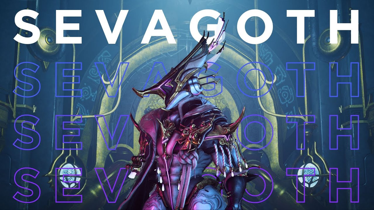 The Sevagoth Prime Build That Banned Me From the Game. | Warframe Steel ...