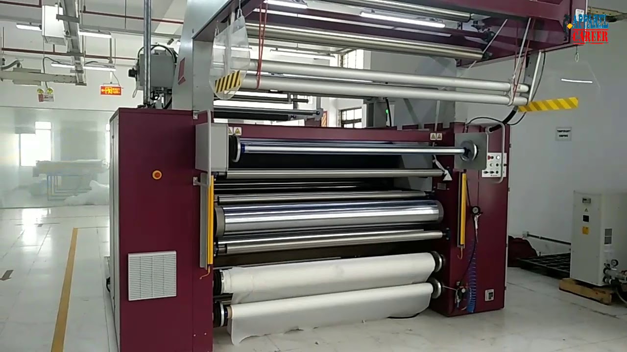 AOP Foil Printing & Delaminating Machine - YouTube