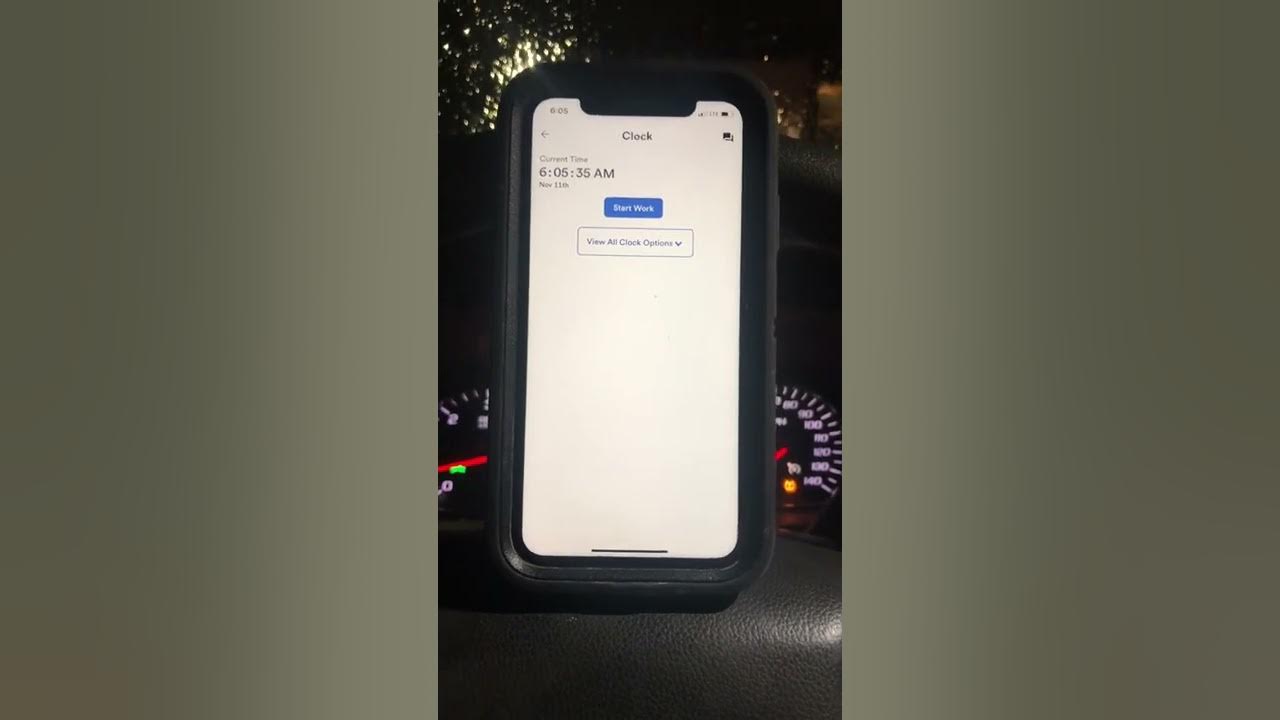 How To Clock In Out With ADP Mobile App YouTube how-to-clock-in-out-with-adp-mobile-app-youtube