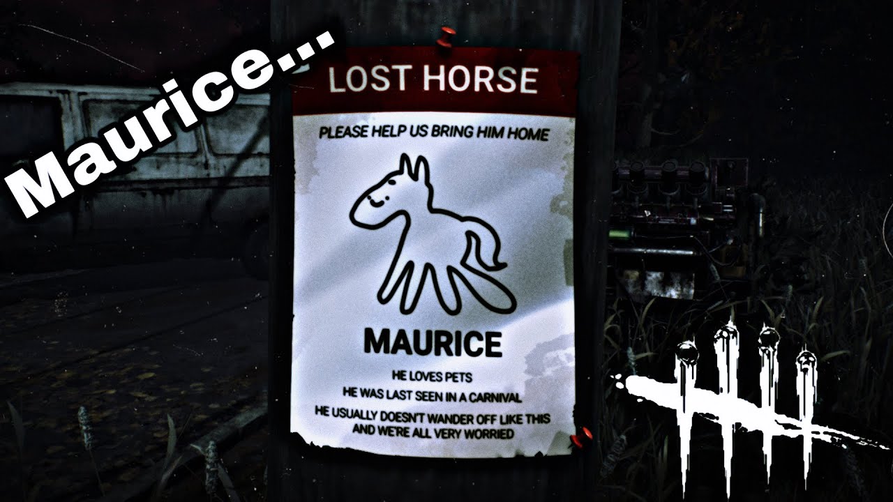 Maurice - Dead by Daylight - YouTube