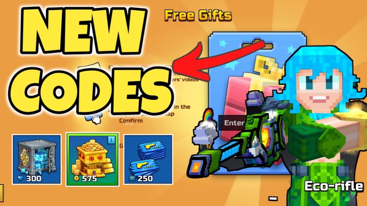 ⚠️All New Codes ⚠️ Pixel Gun 3d Promo Codes | Pixel Gun 3d Code 2022 ...