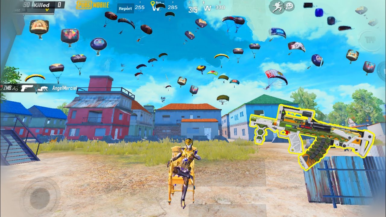 THE KING OF POCHINKI!!! | PUBG MOBILE - YouTube