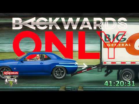 Can You Beat GTA V Without Ever Moving Forward? - Final