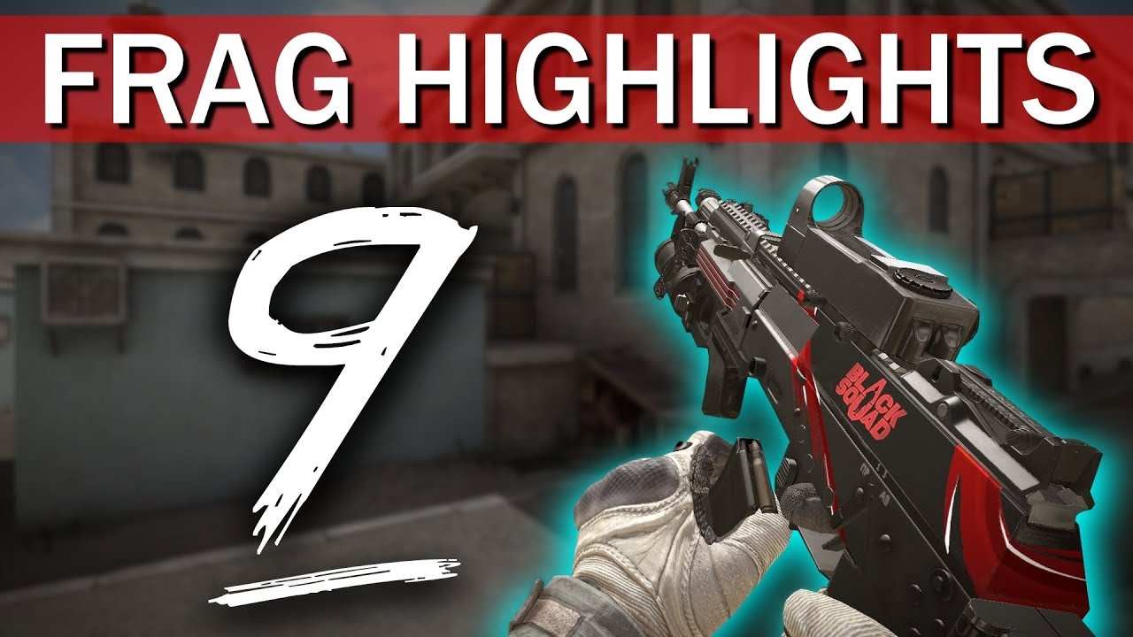 EXCLUSIVE PARTNER SKINS!! - Frag Highlights #9 (Black Squad) - YouTube