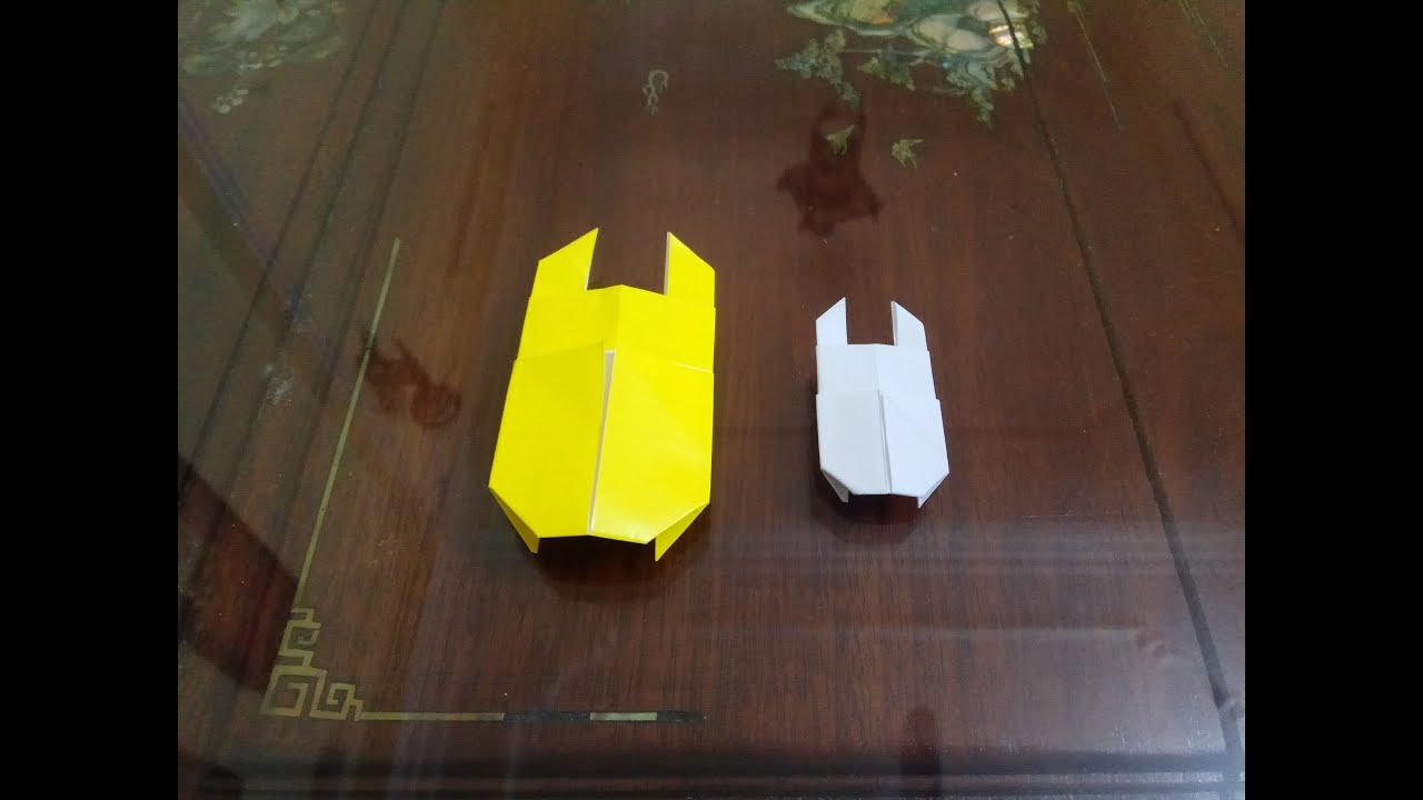 Origami easy stag beetle - How to make easy stag beetle step by step ...