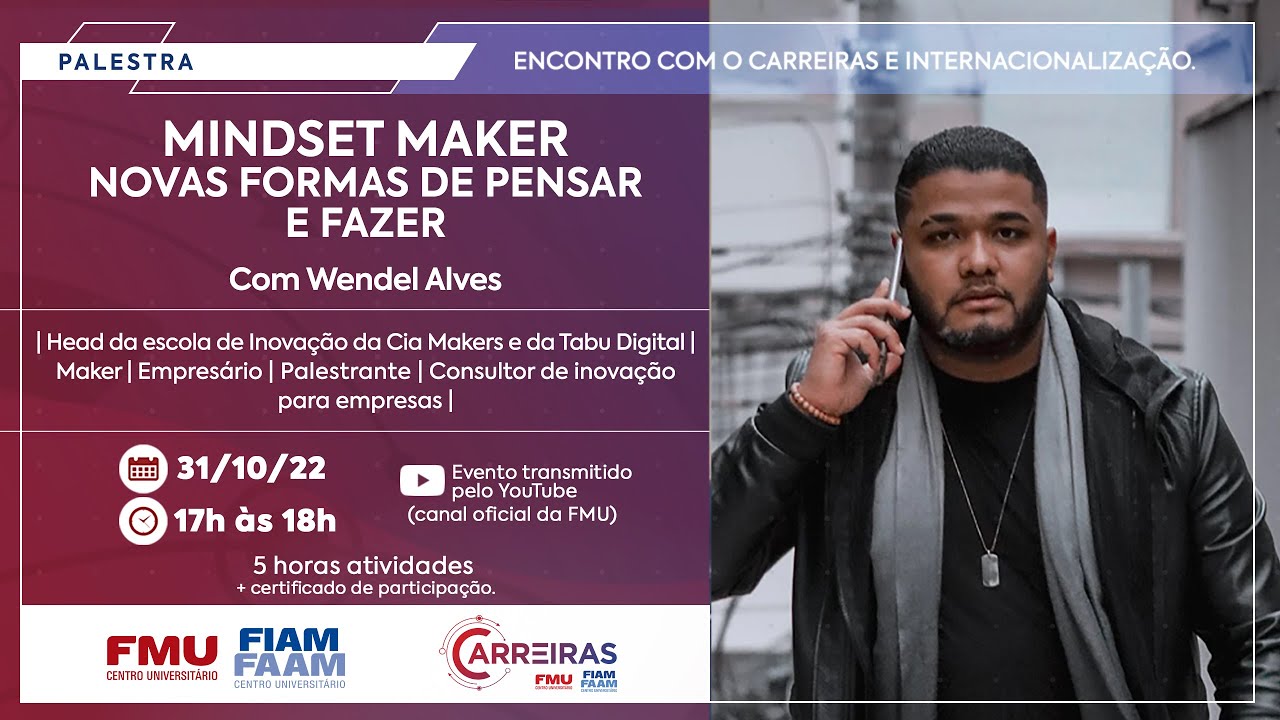 Mindset maker | Novas formas de pensar e fazer - YouTube