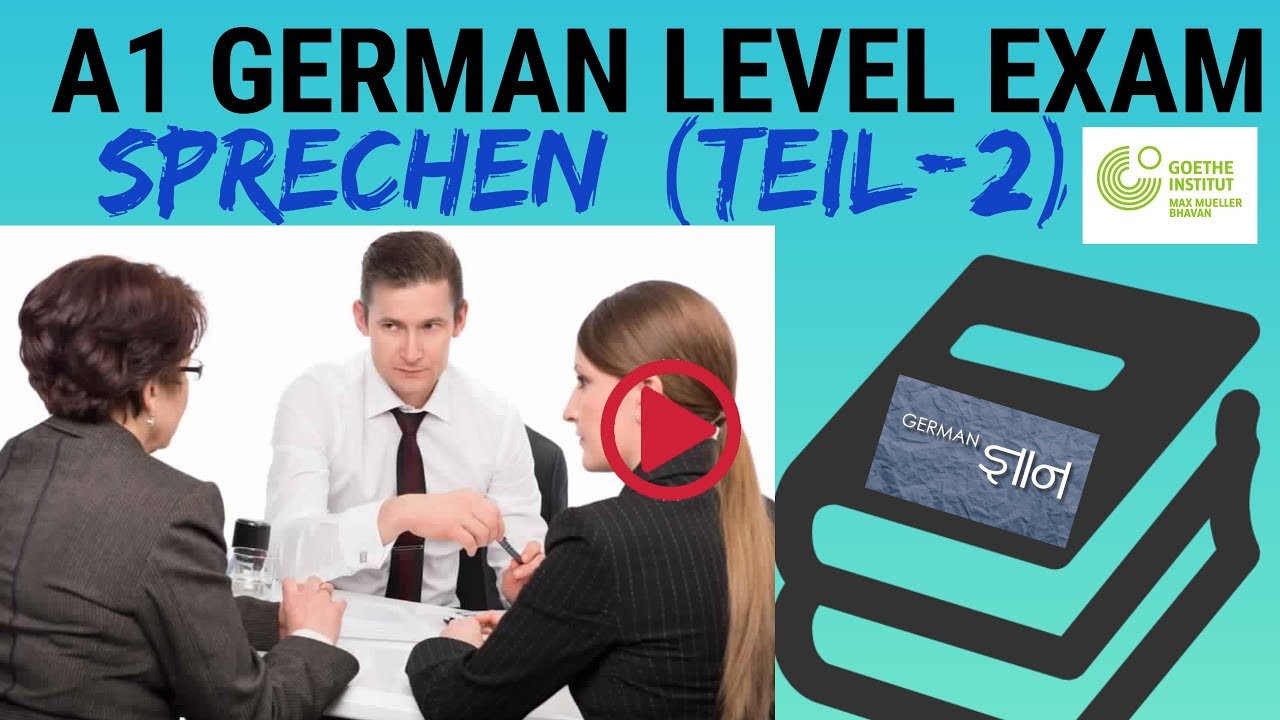 Learn German Free A1 Level German Exam Sprechen TEIL 2 GERMAN learn-german-free-a1-level-german-exam-sprechen-teil-2-german