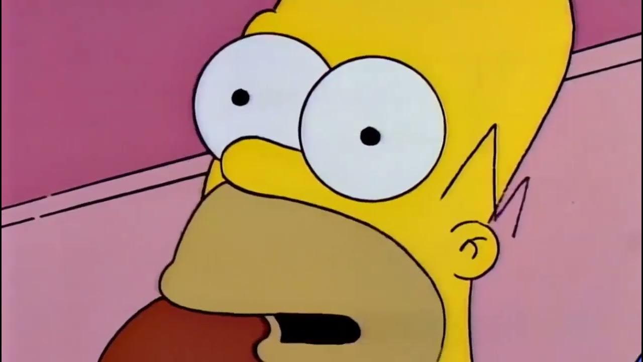 Homero Simpson: ¡Momento!, ¿Seguro que así funciona la cosa? | Los Simpsons - YouTube