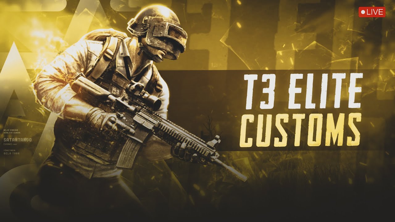T3 Elite Customs Live Day 1 | Ashton Plays - YouTube