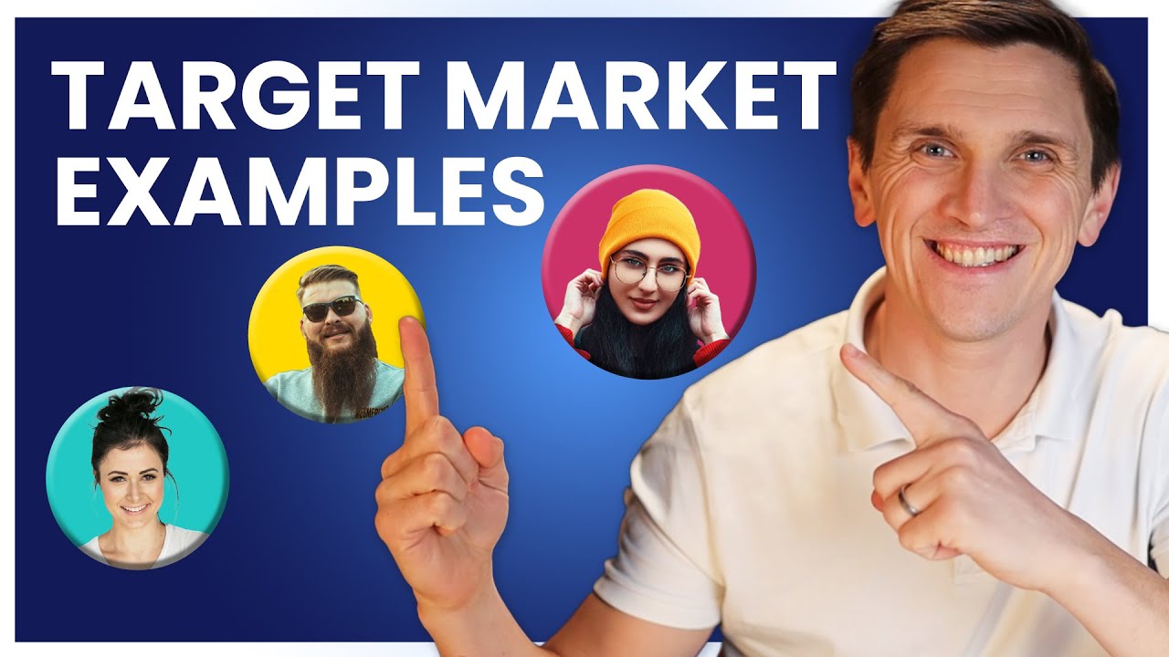5 Real Target Market Examples (and What You Can Learn From Them) - YouTube