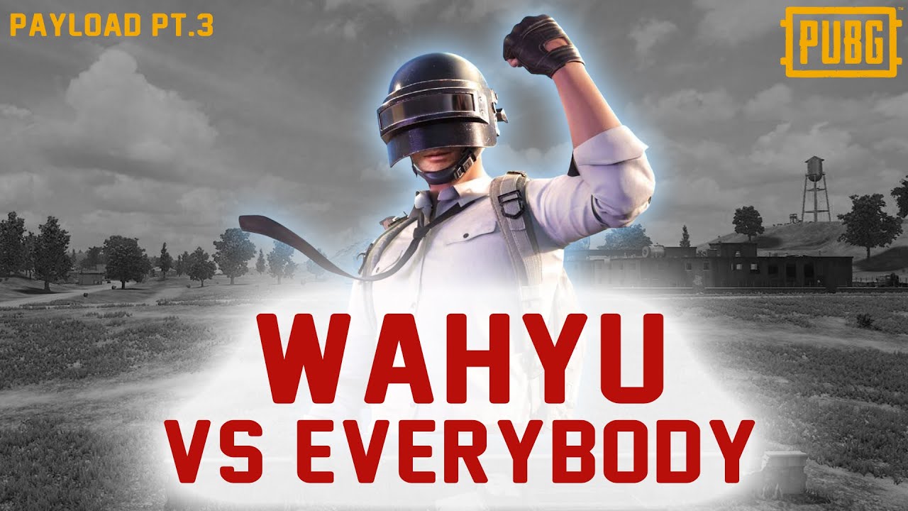 PUBG random moment #6 - Wahyu Vs Everybody - YouTube