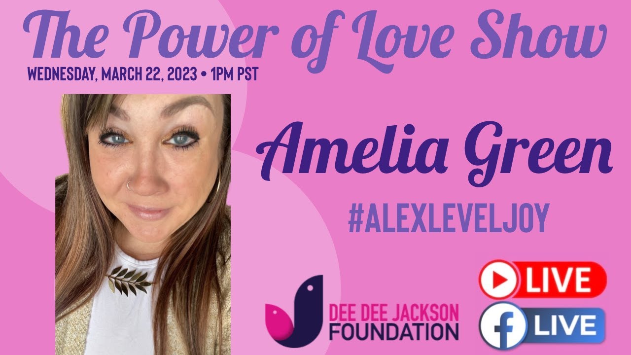 ‘Alex Level Joy’ • Checking in With Amelia Green - YouTube