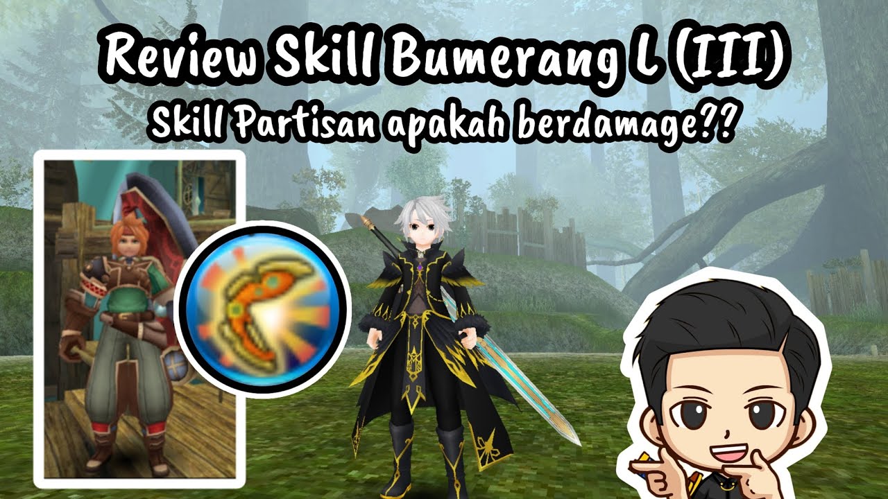 Review Skill Bumerang L (III) Bumerang Lepage!!! Skill Partisan apakah ...