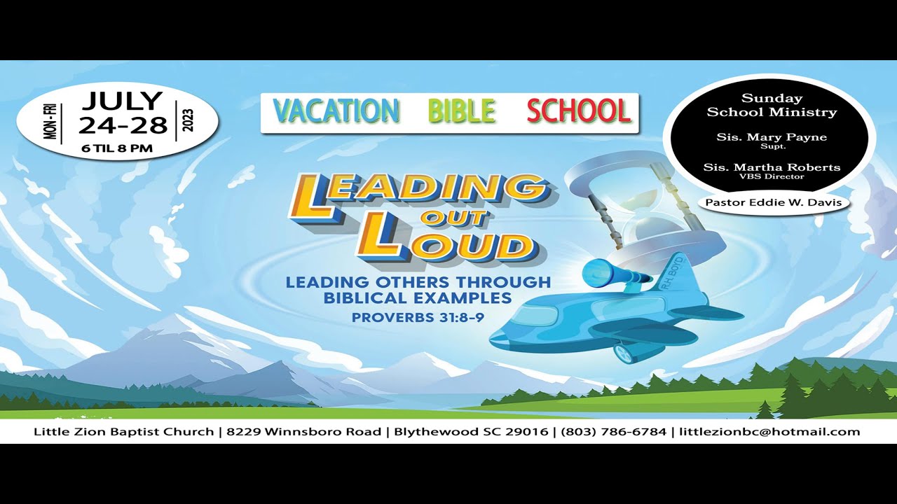 VBS 2023 LEADING OUT LOUD - YouTube