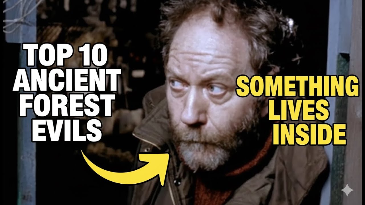 Top 10 Horror Movies About a Deadly Forest Full of Ancient Evil - YouTube