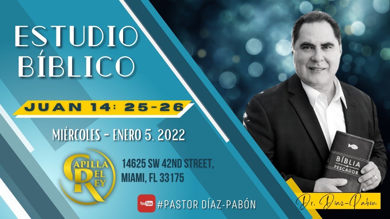Evangelio Segun Juan 14:25,26 - YouTube