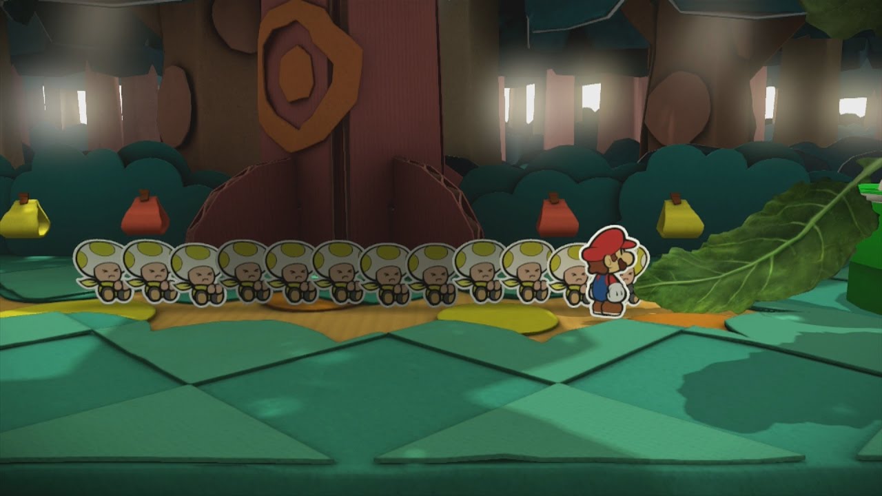 Paper Mario Color Splash - Gameplay Walkthrough Part 21 - YouTube