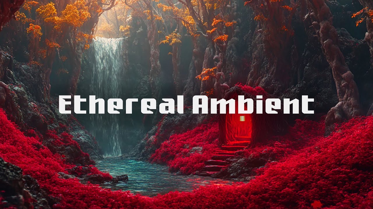 Ethereal Ambient 🌲 Soothing & Meditative Dark Ambient 🎶 Ethereal ...