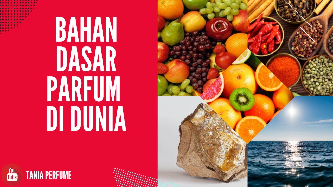 Bahan Dasar Untuk Membuat Parfum - YouTube