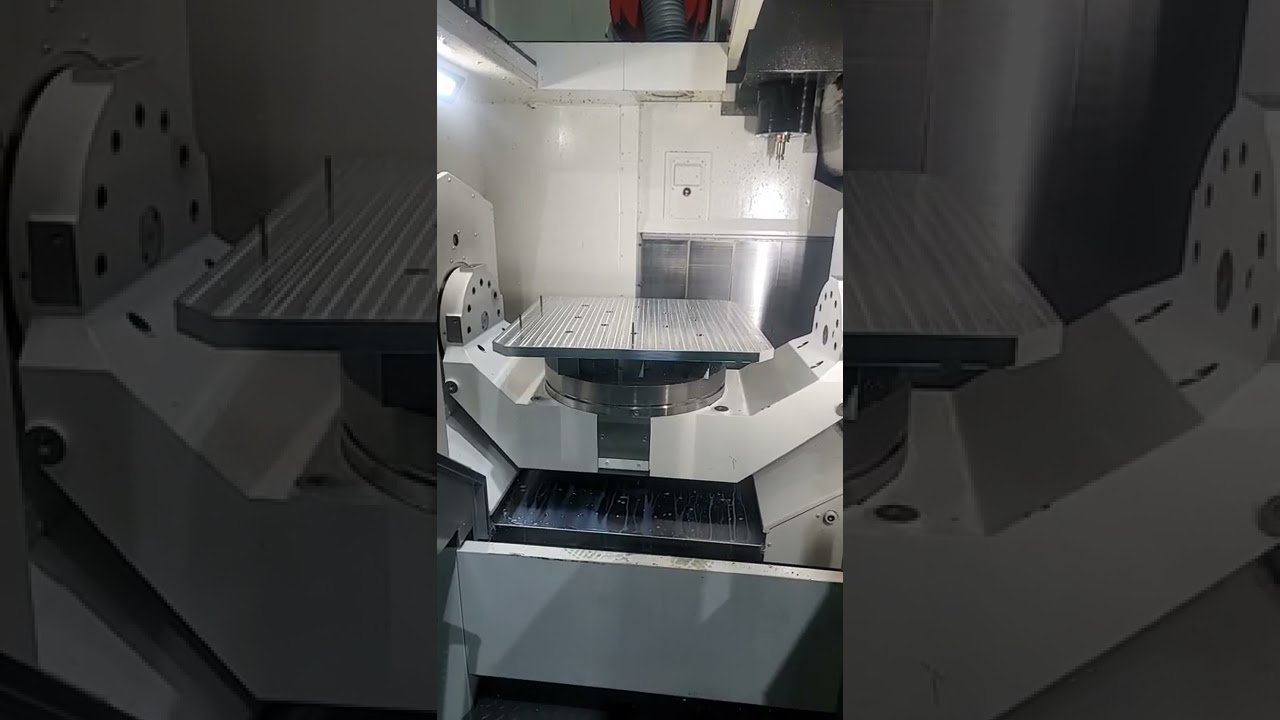 Base plate for Okuma 5 axis complete. (Dimensions are 800 x 700mm ...