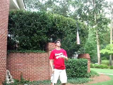 juggling baseball bats - YouTube