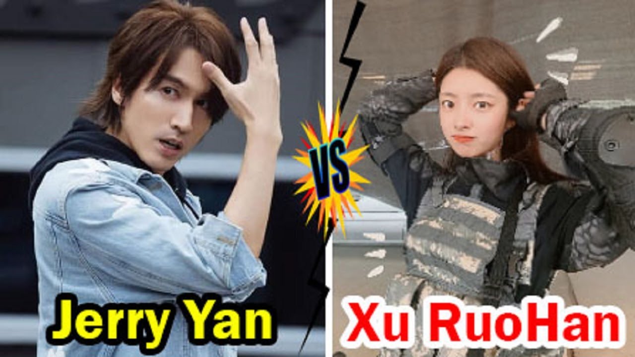 Jerry Yan Vs Xu Ruohan (The Forbidden Flowers) - Real Age And Life ...