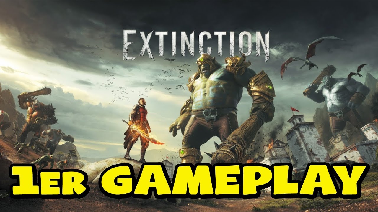 Extinction - Gameplay en Español - Primeros 15 minutos - Ps4 Pro ...