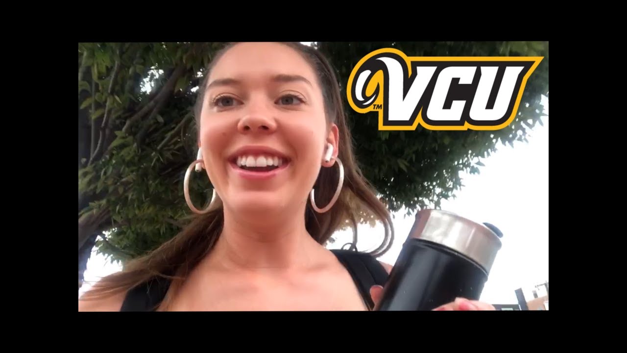 A Day in the Life at VCU//Fall 2019 - YouTube