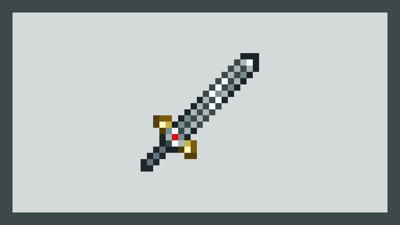 How to make the silver broadsword in Terraria - YouTube