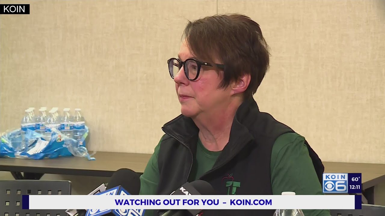 Tigard-Tualatin School District Superintendent speaking on Hazelbrook ...