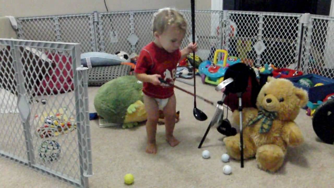 TR's first clubs and first ball contact - YouTube