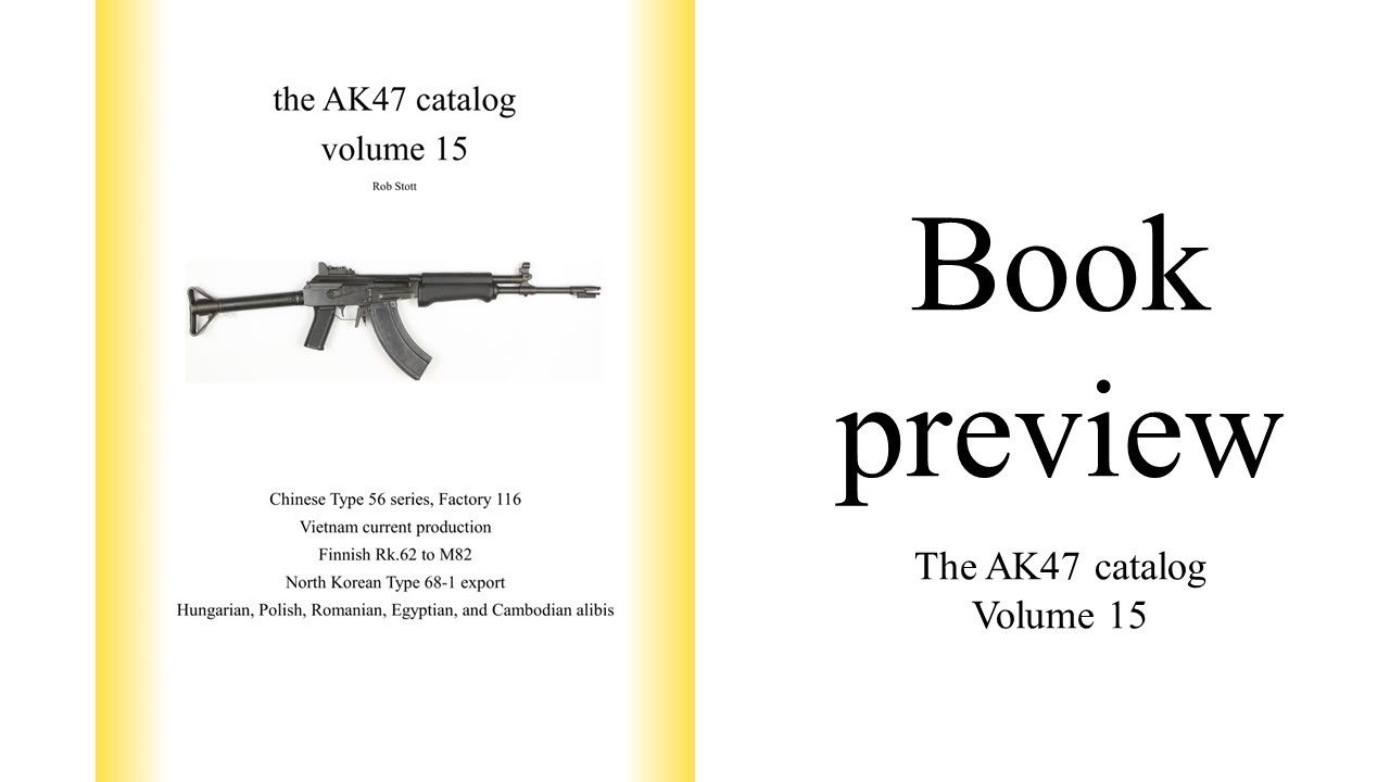 Book Preview- The AK47 catalog Volume 15 - YouTube