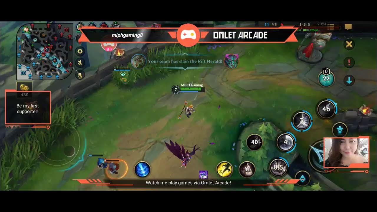 RG Kasama mga Igop ko ka-duo sa #wildrift - YouTube