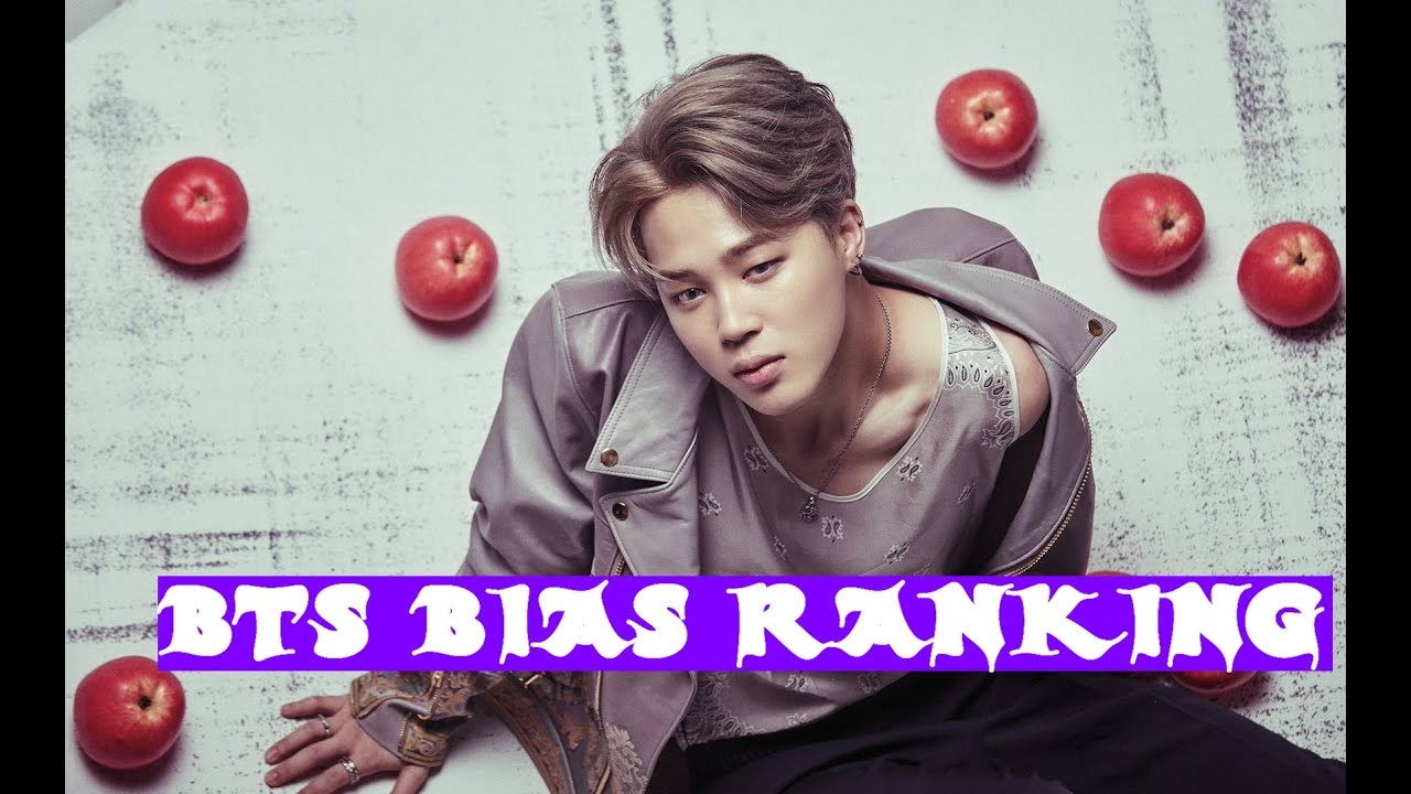 BTS Bias Ranking - YouTube