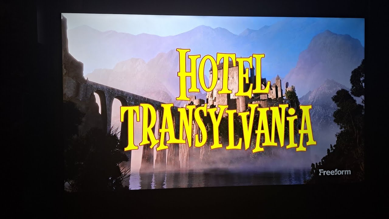 Hotel Transylvania (2012) - Freeform Intro (Part 2) - YouTube