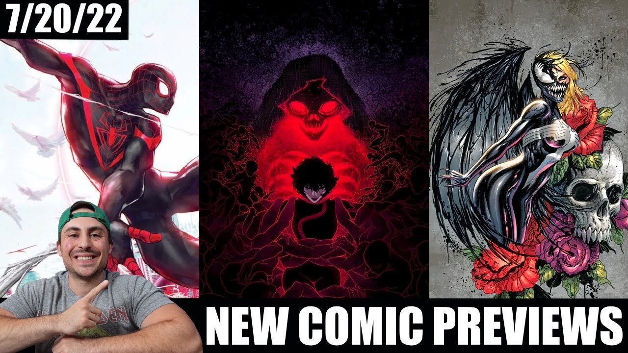 NEW COMICS THIS WEEK | July/20th/2022 Releases (Weekly Breakdown) - YouTube