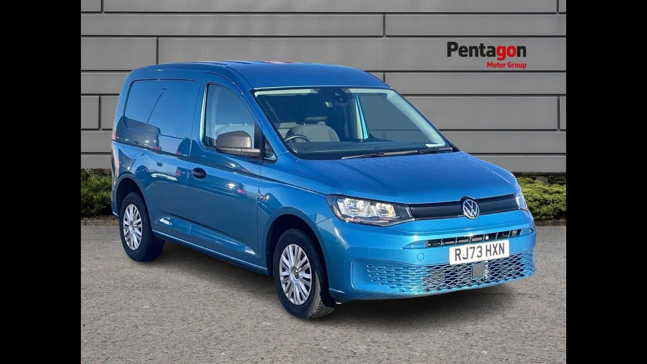 Volkswagen Caddy Cargo Commerce Plus - YouTube