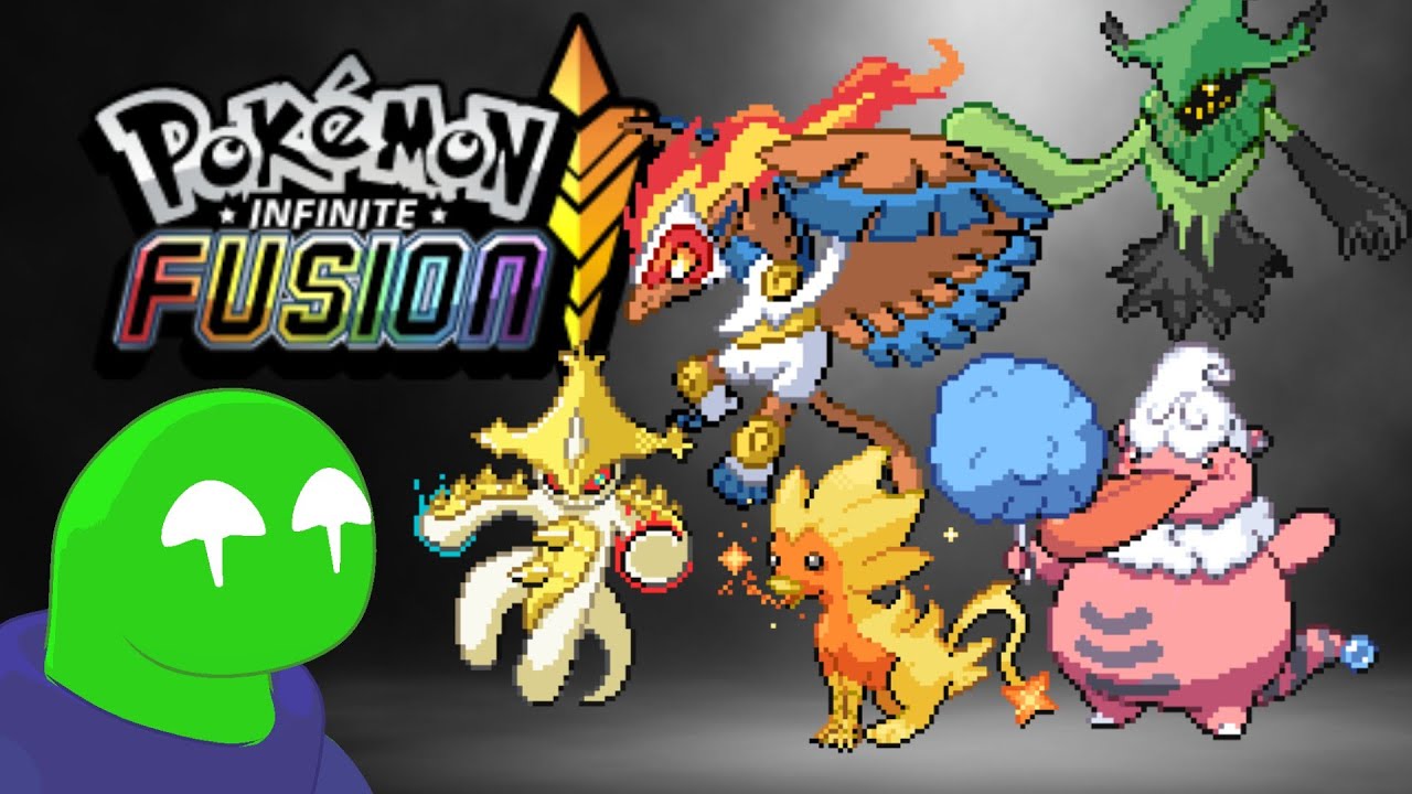 Fantastically unexpected fusions - Pokémon Infinite Fusion Artist ...