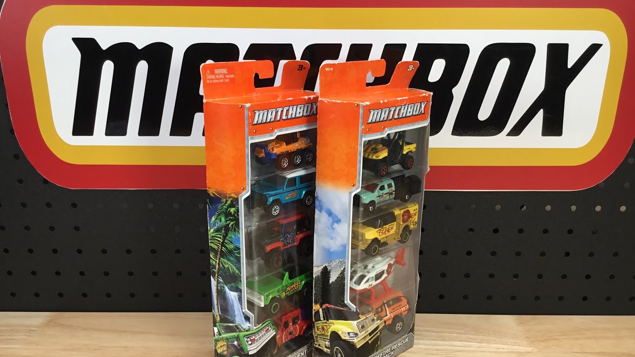 Matchbox; 2 Wonderful Old 5 Packs! - YouTube