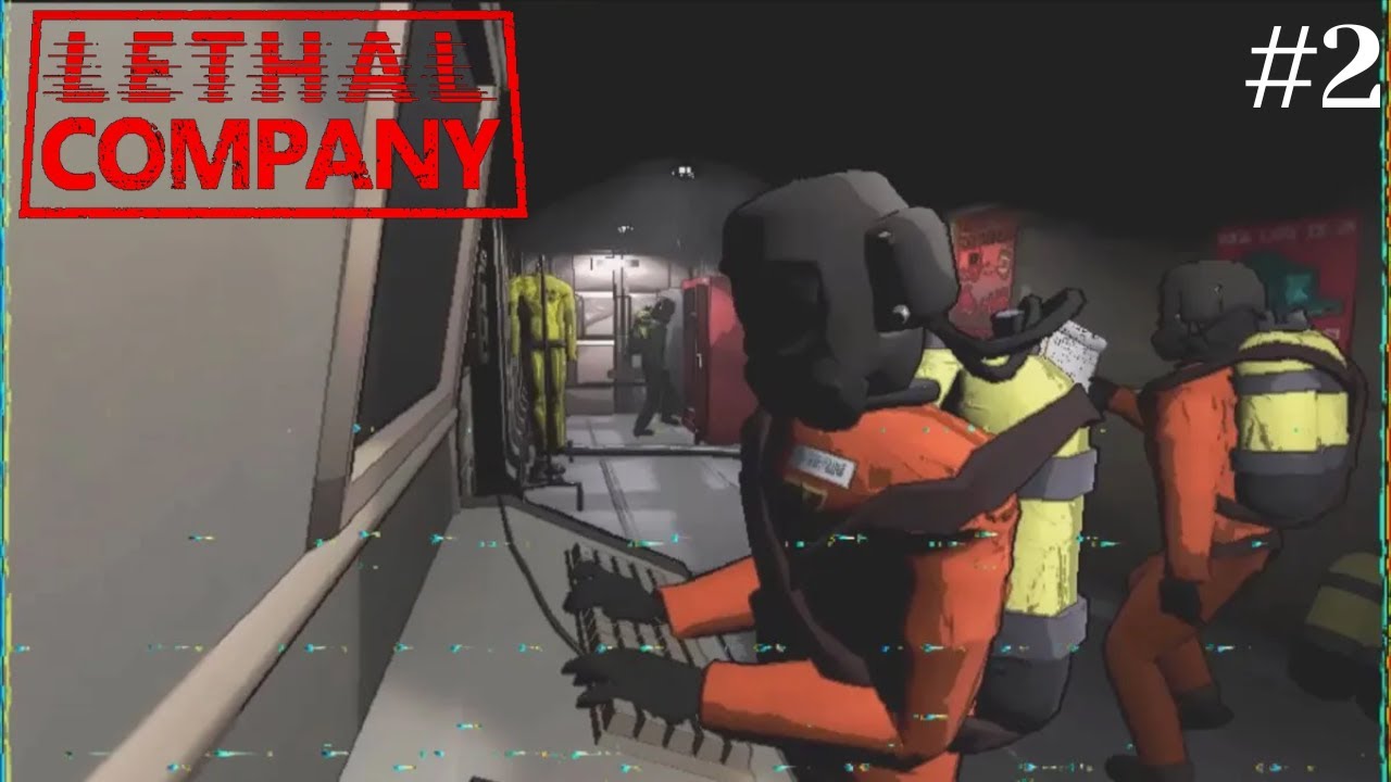 Lethal Company #2 | Trying out the new update | - YouTube