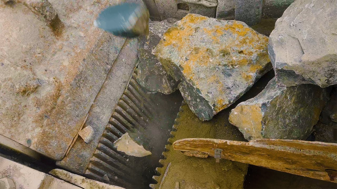 ROCK Crushers in Action🪨Crusher PLANT Working | Rock Crushing ASMR ...